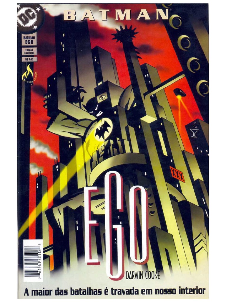 Batman Ego | PDF