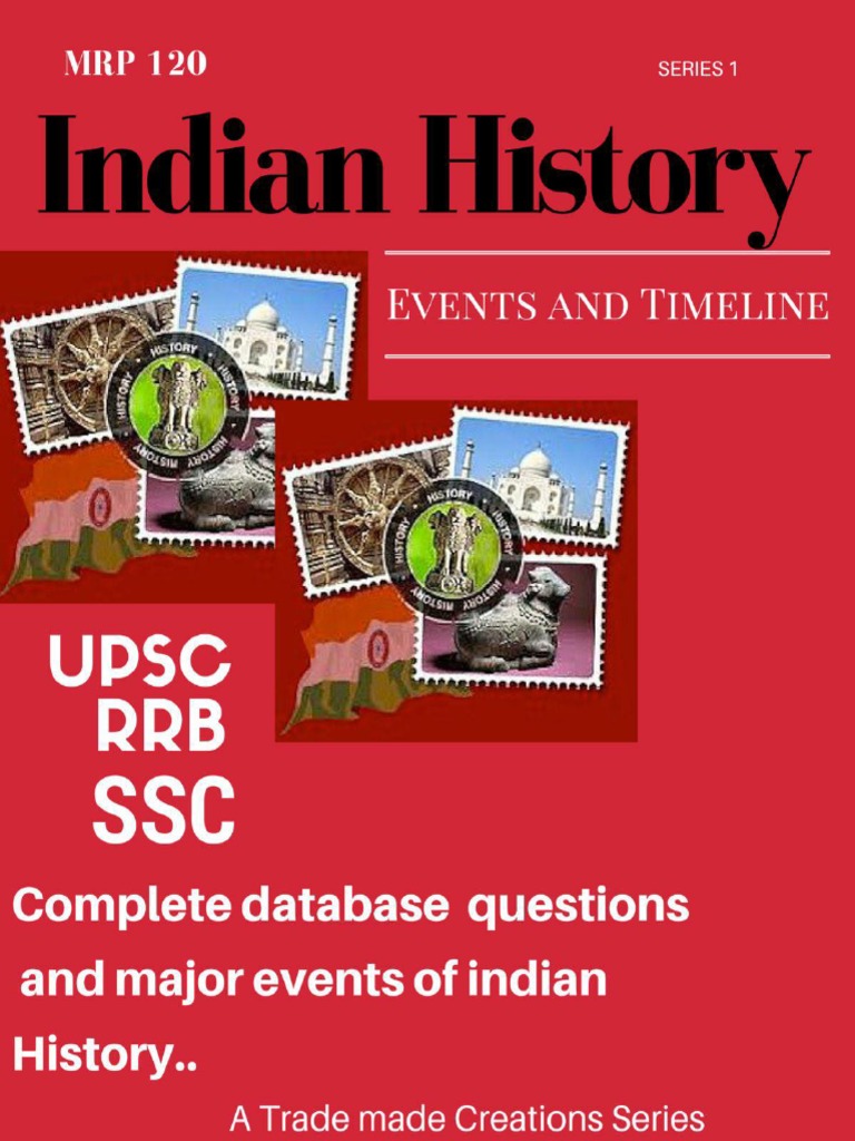 Indian History - Events and Timeline PDF | PDF