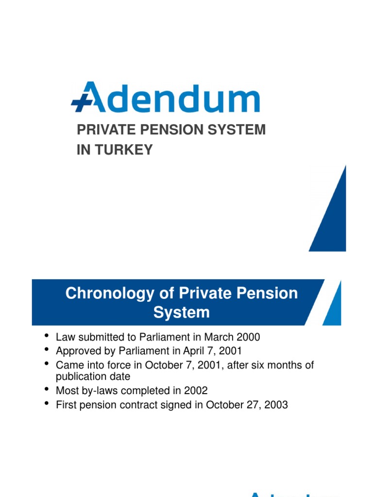 About Private Pension System | PDF | Investment Management | Pension