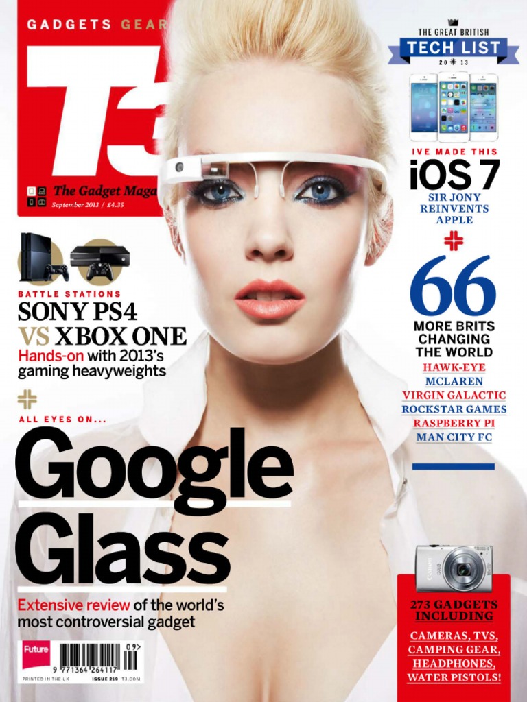 T3 - The Gadget Magazine - September 2013 | PDF | Newspaper And ...