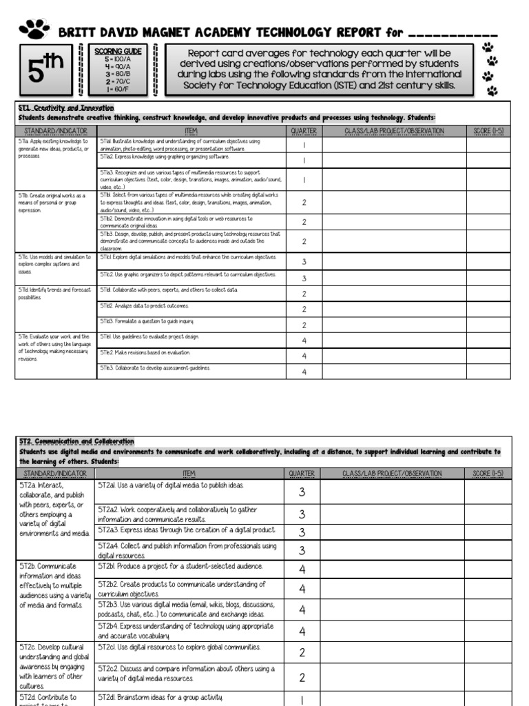 Technology Standards | PDF | Icon (Computing) | Evaluation