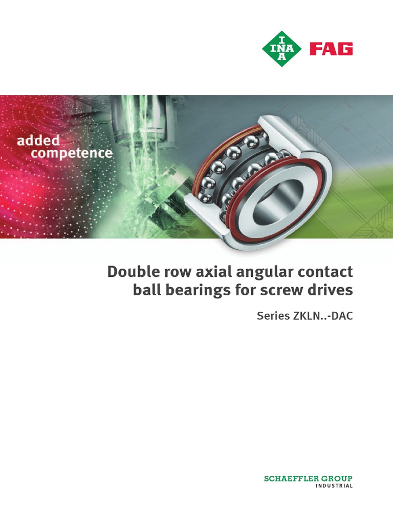 Axial Angular | PDF | Bearing (Mechanical) | Applied And ...