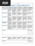 Visual Arts Rubric | PDF | Career & Growth