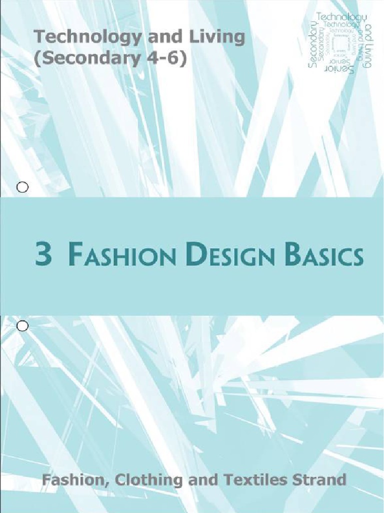 3 Fashion Design Basics Eng Oct 2011 | PDF | Aesthetics | Fashion