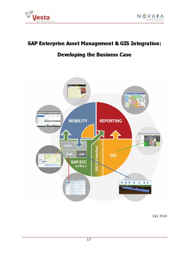 A Business Case For SAP GIS Integration | PDF | Geographic Information ...