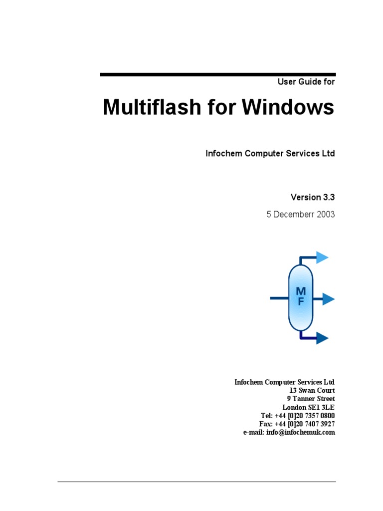 Multiflash For Windows | PDF | Phase (Matter) | Continuum Mechanics