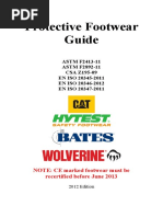 CSA Safety Footwear Markings Explained | PDF
