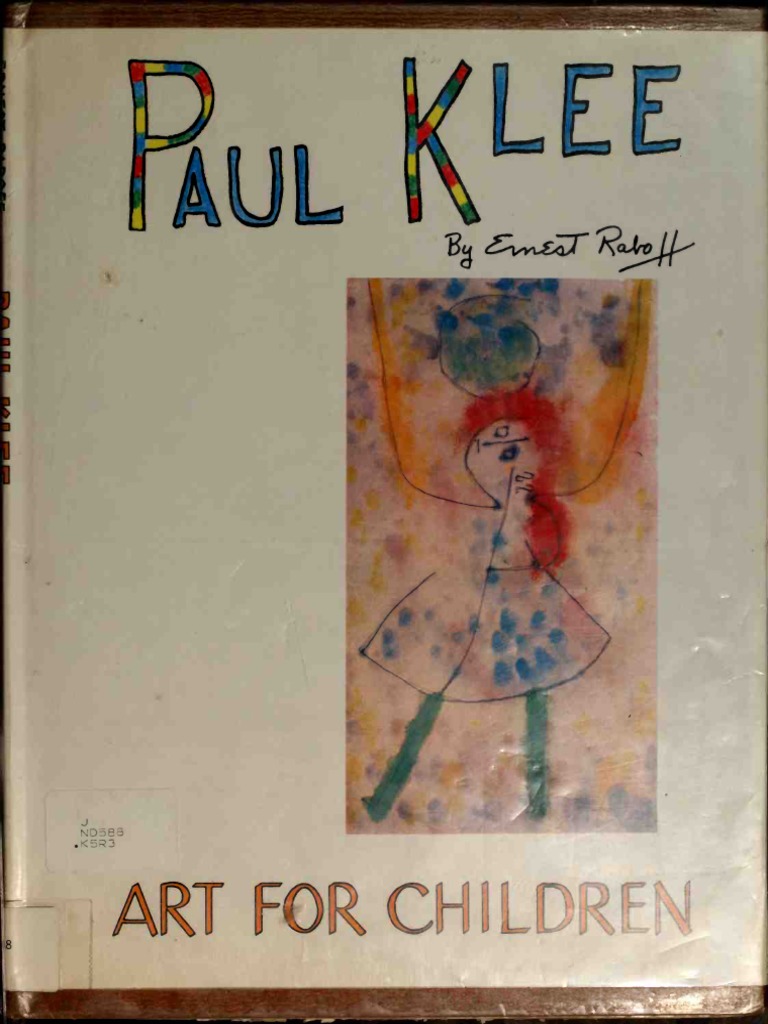 Paul Klee - Art For Children Doubleday 1968 | PDF | Art Media
