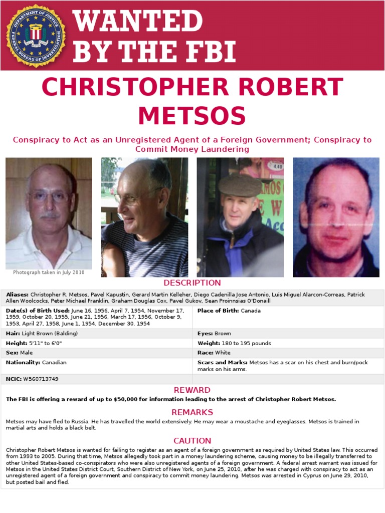 Christopher Robert Metsos | PDF | Arrest | Misconduct