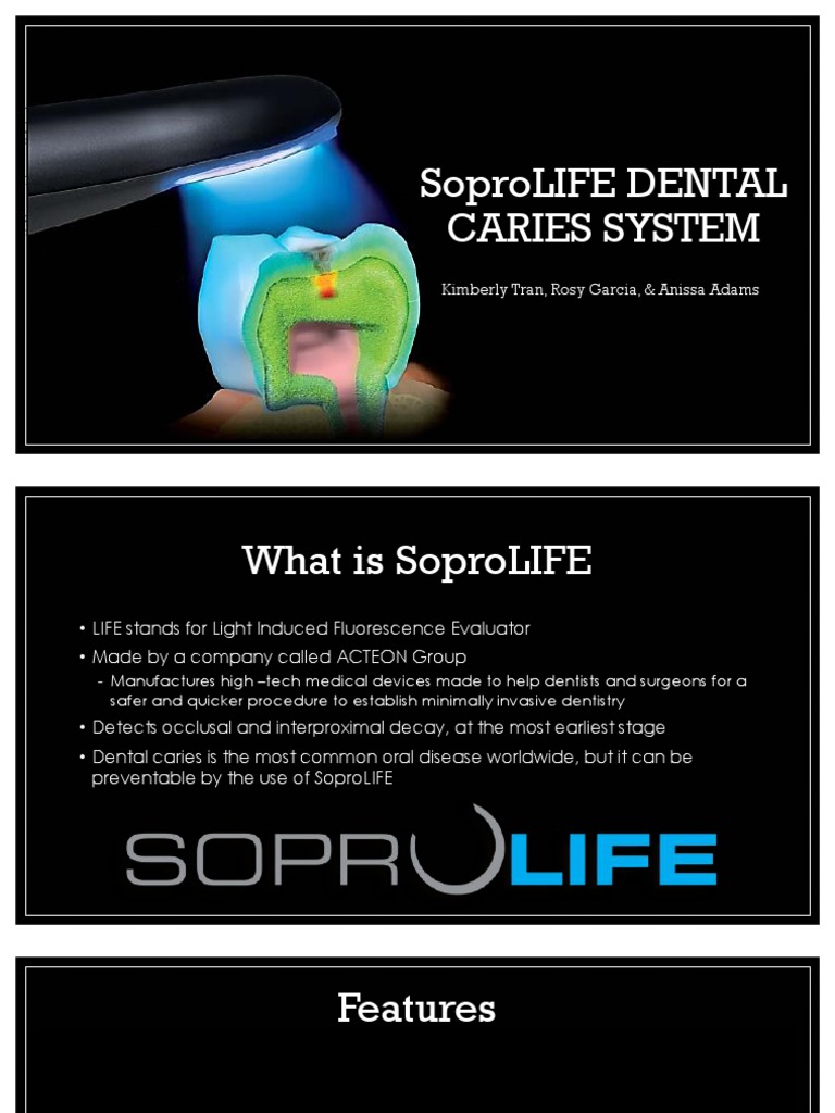 Soprolife | PDF | Dentistry | Medicine