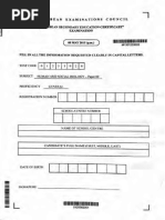 CSEC HSB Syllabus 2022 | PDF