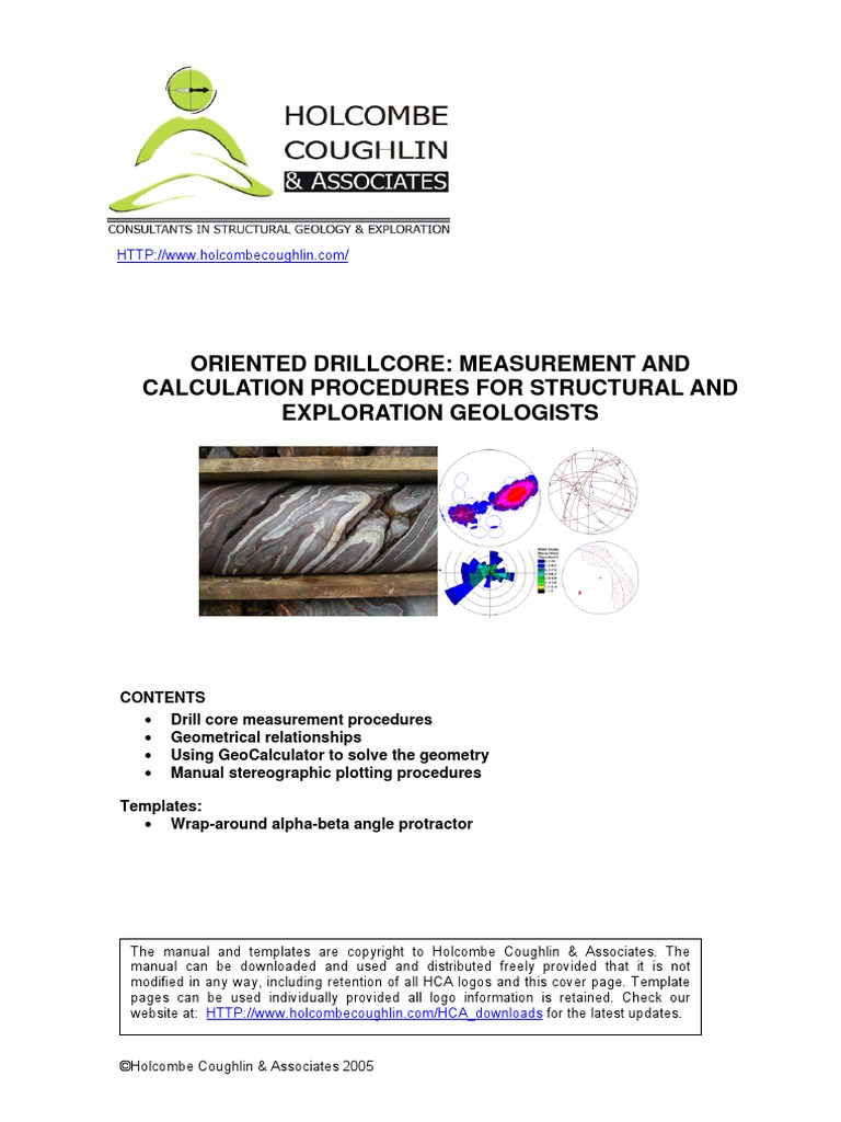 HCA Oriented Core Procedures and Templates | PDF | Angle | Ellipse