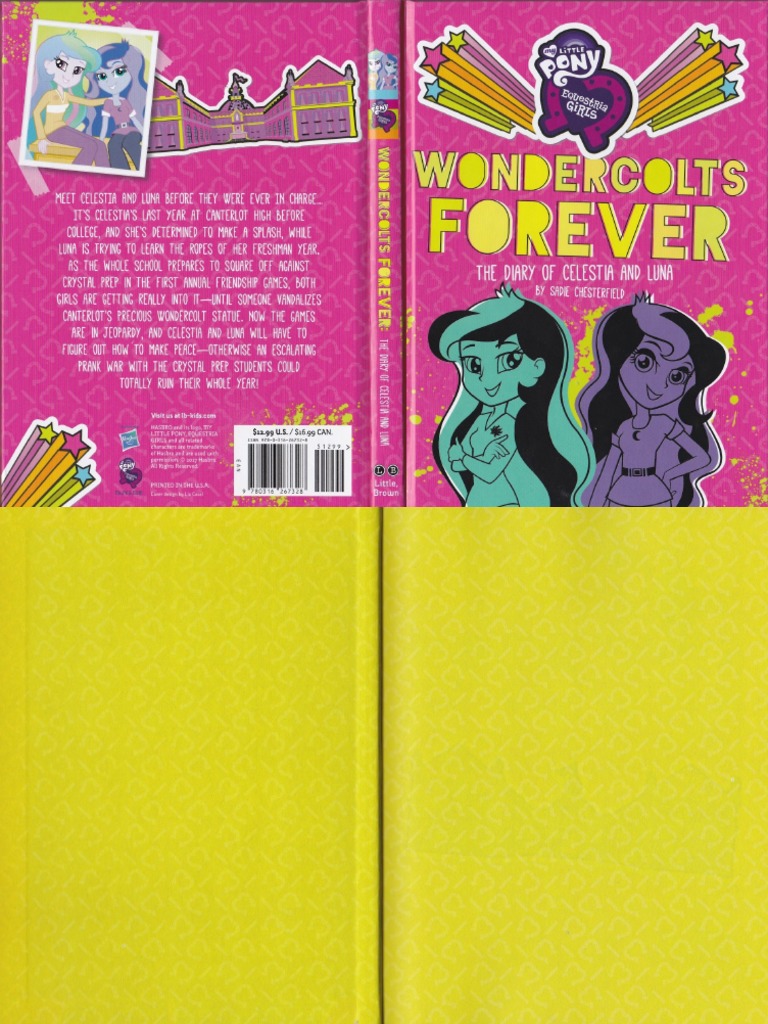 Wondercolts Forever The Diary of Celestia and Luna | PDF