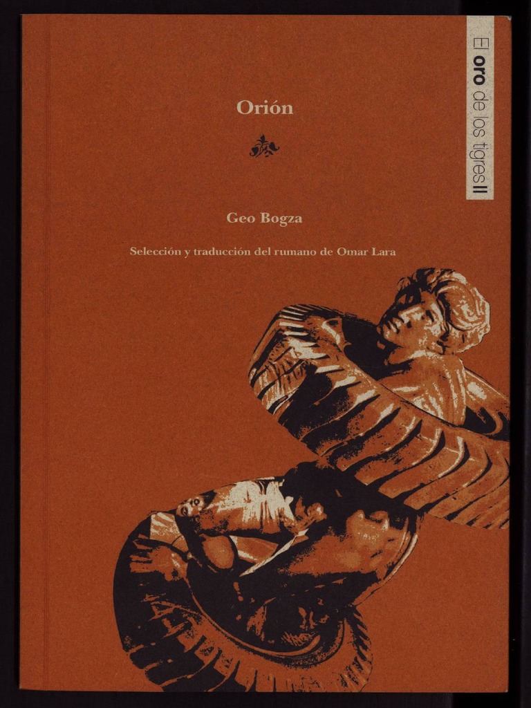 Orion - Geo Bogza | PDF