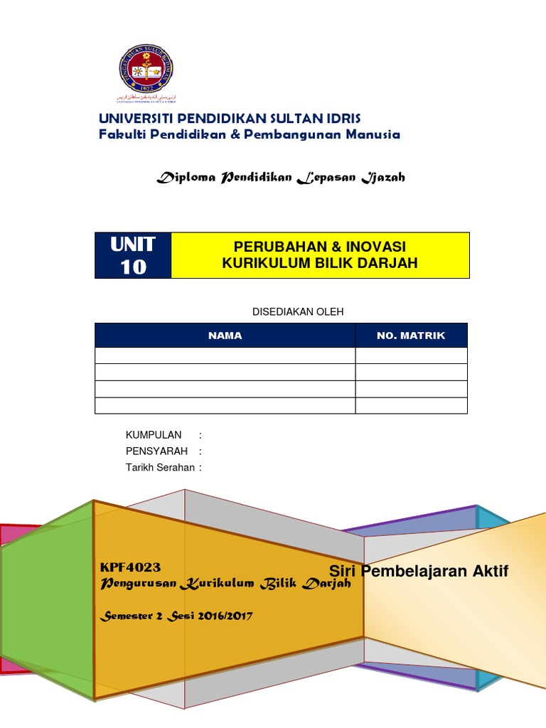 20170328100333unit 12 - Penyelidikan & Penilaian KBD | PDF