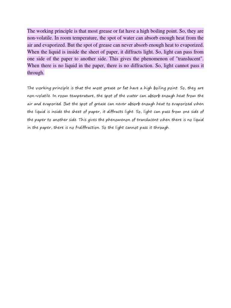 Experiment 6 Test For Lipids | PDF | Fat | Liquids