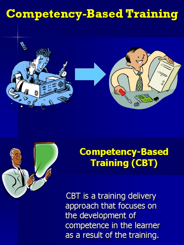 Competency Based Training 10 Principles - PPSX | PDF | Competence (Human Resources ...