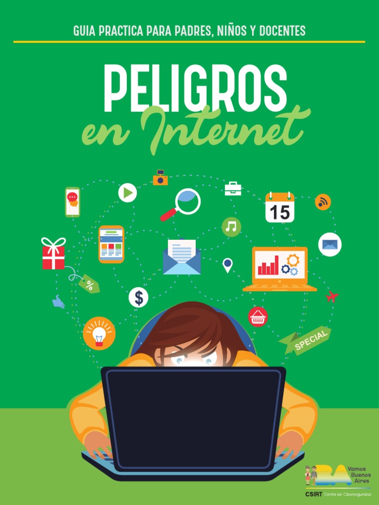 Peligros en Internet.pdf | Malware | Contraseña