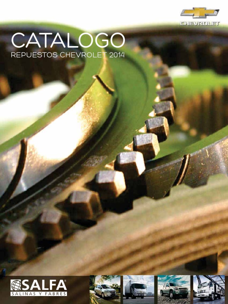Catalogo Chevrolet (Web) PDF | PDF | Máquinas | Tecnología de vehículos
