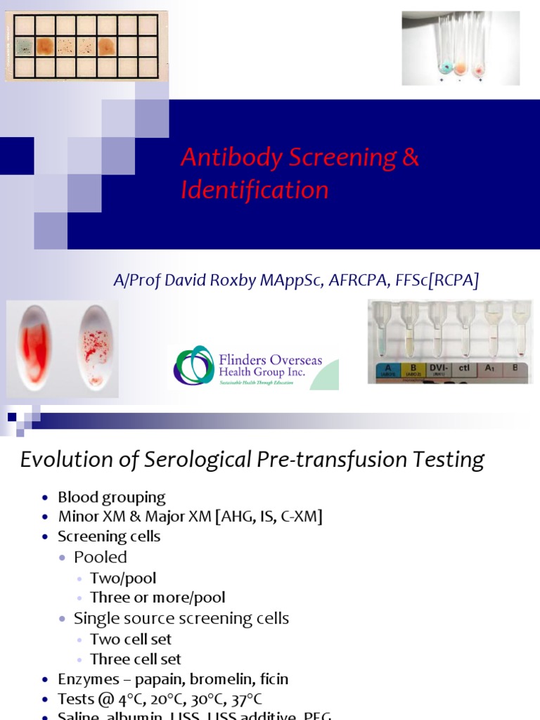 Antibody Screening - Kupang - 2016 | PDF | Antibody | Hematology