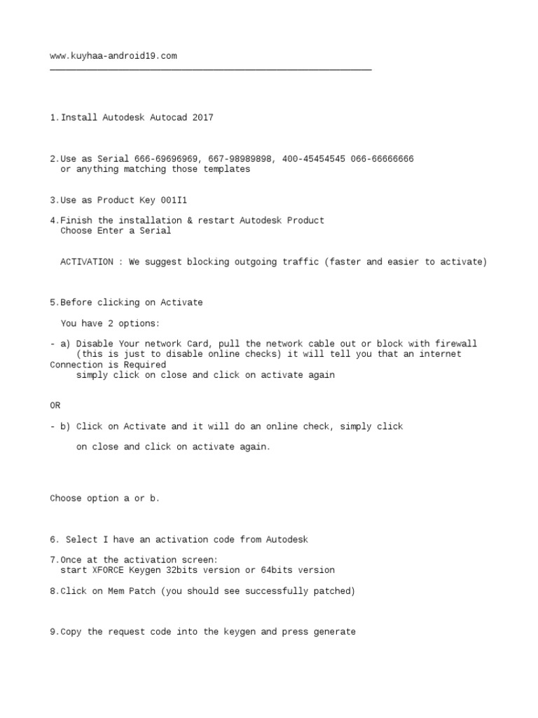 Install Crack | PDF