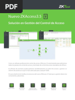 Manual ZKTime Lite | PDF | Apoyo | Mi sql