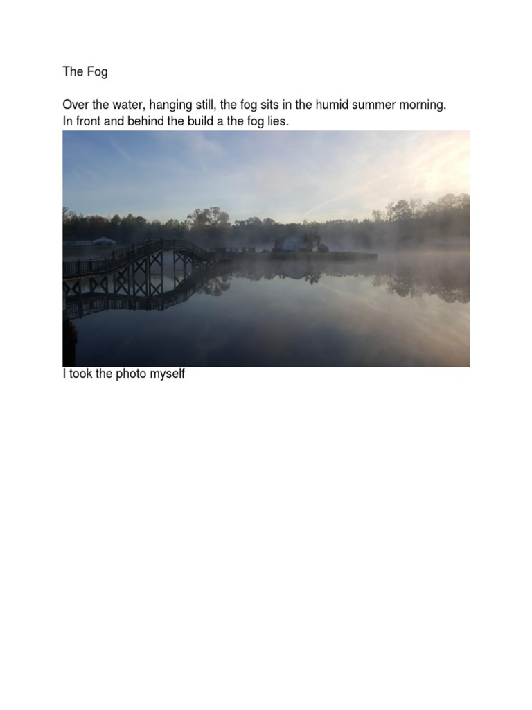 Captivating Summer Morning Fog Photo | PDF