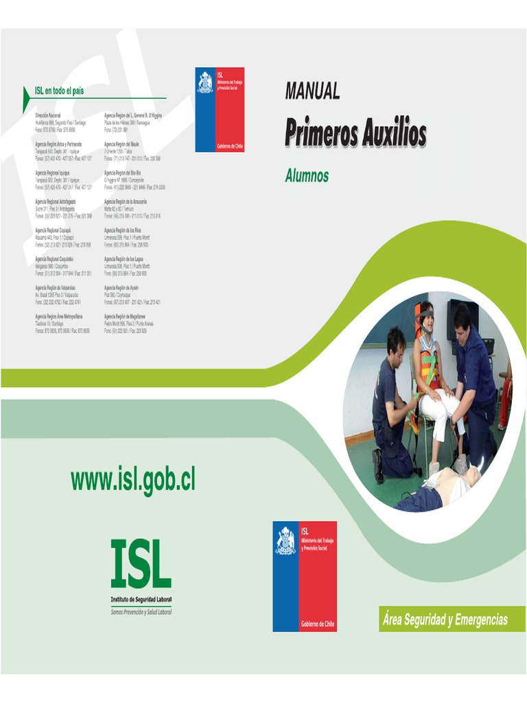 Primeros Auxilios | PDF | Reanimación cardiopulmonar | Herida