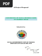 Sample of A Project Proposal - Water System Project | PDF | Drinking ...