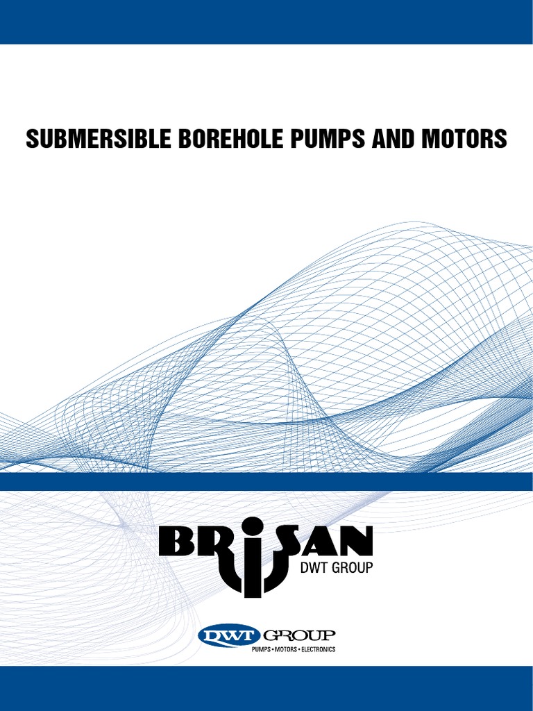 Brisan Pump Catalogue | PDF | Pump | Screw