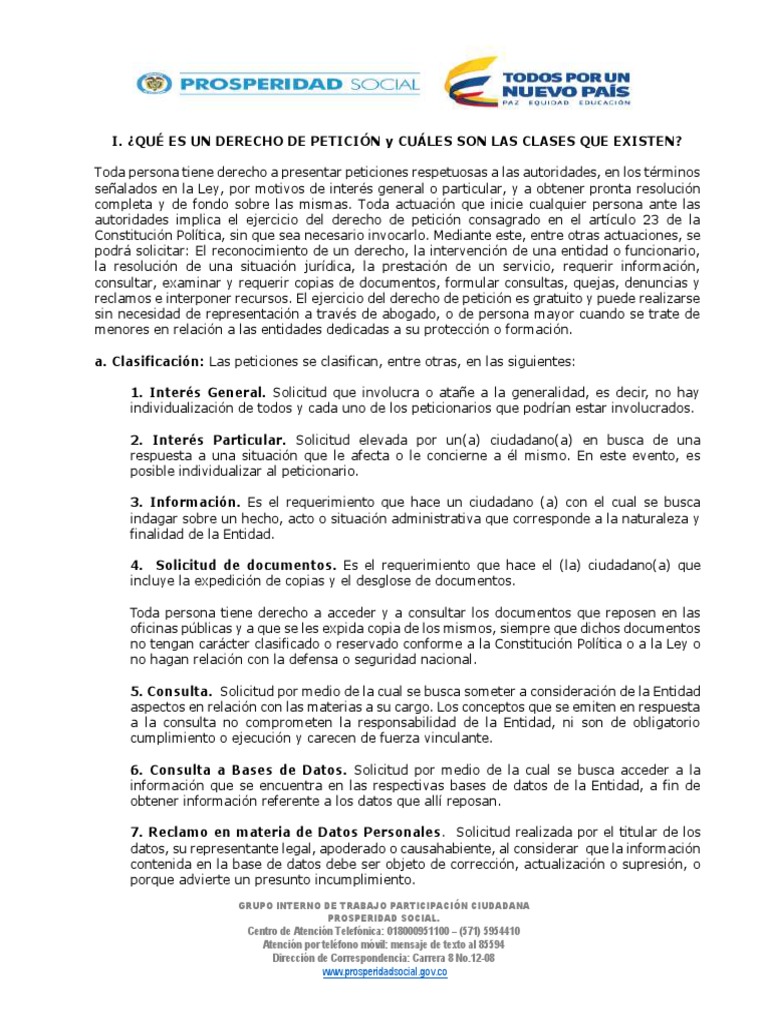 Instructivo Presentacion PQRSD Ciudadania PDF | PDF | Información | Bases de datos