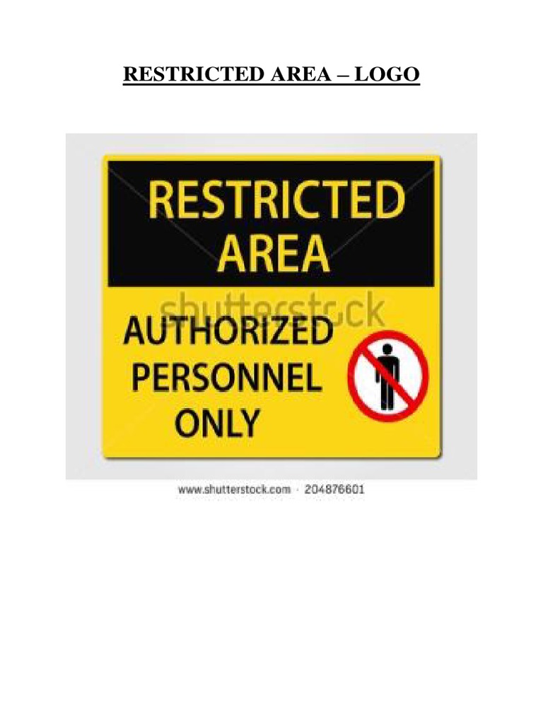 Warning - Logos | PDF