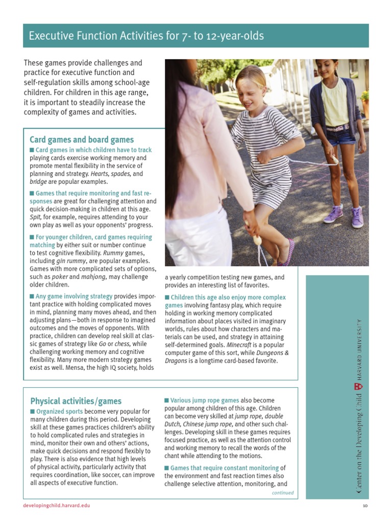 executive-function-activities-for-7-to-12-year-olds-pdf-working