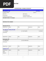 Project Deviation Request | PDF