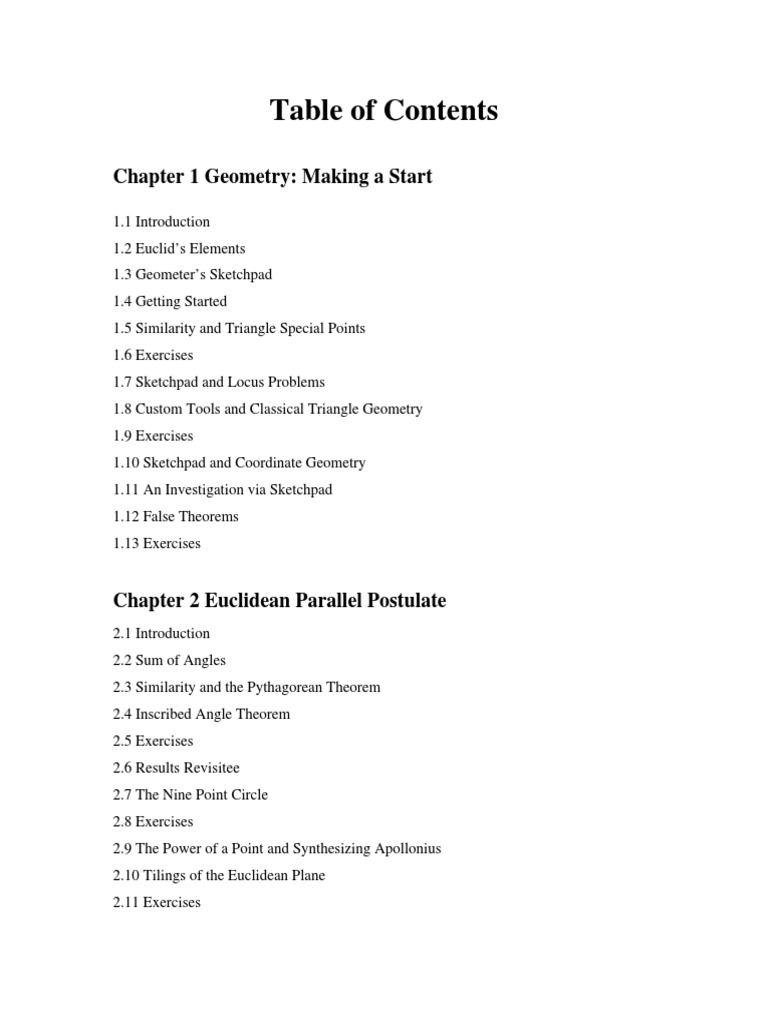 Modern Geometry PDF | PDF