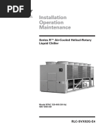 Trane - Chiller RTWA - IOM Manual | PDF | Chlorofluorocarbon | Valve