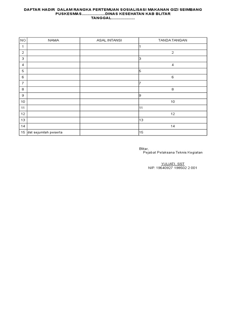 Contoh SPJ PKM | PDF