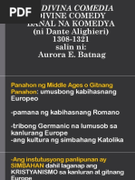5-Divina Comedia | PDF