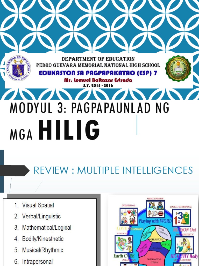 Pagpapaunlad NG Mga Hilig | PDF
