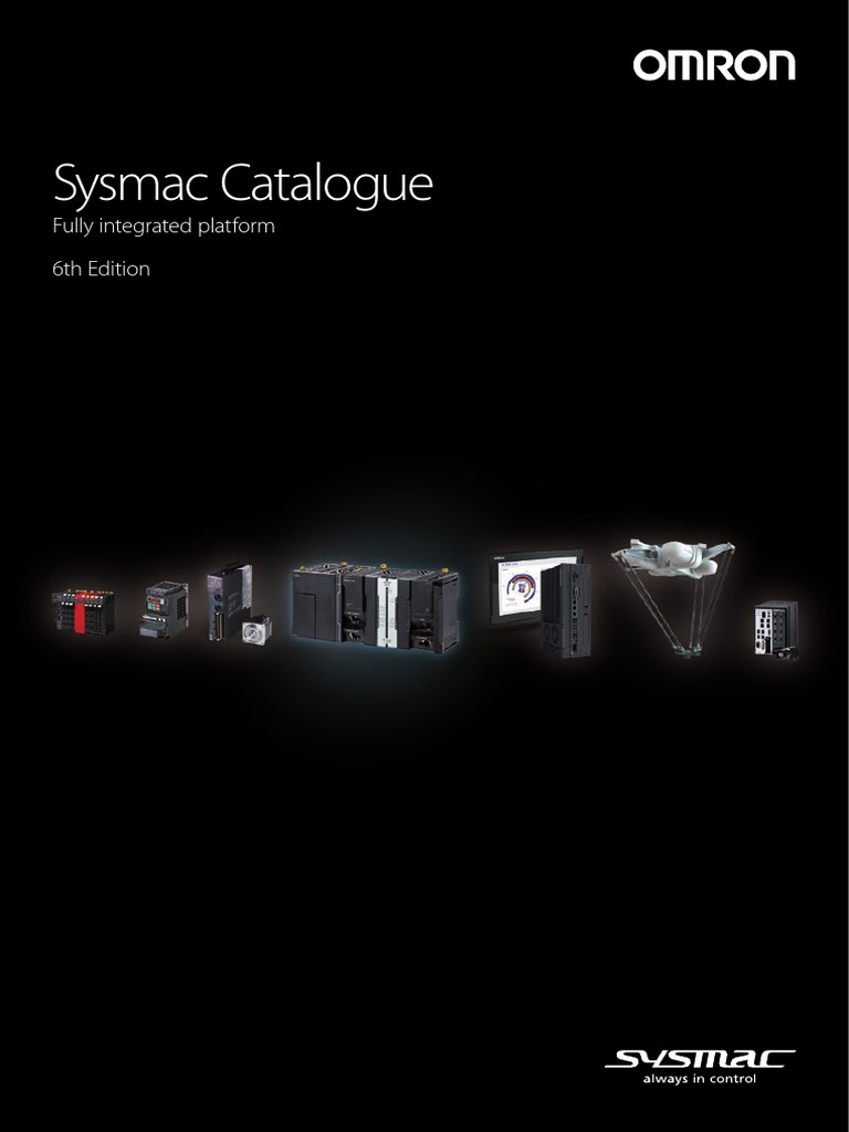 p072 Sysmac Catalogue en | Download Free PDF | Automation | Input/Output