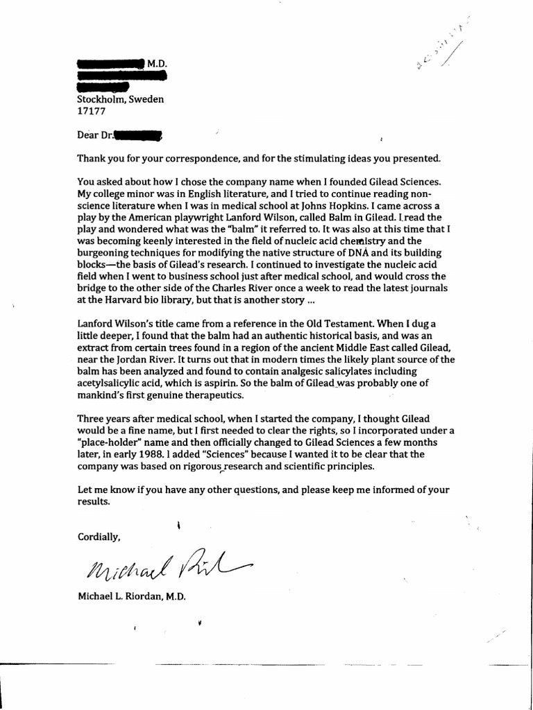 Founding Gilead: A Name's Origin | PDF