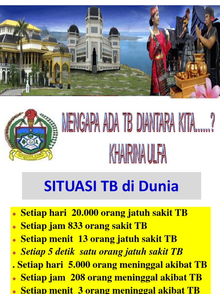 Sosialisasi TB Utk Masyarakat .PPT RINA | PDF