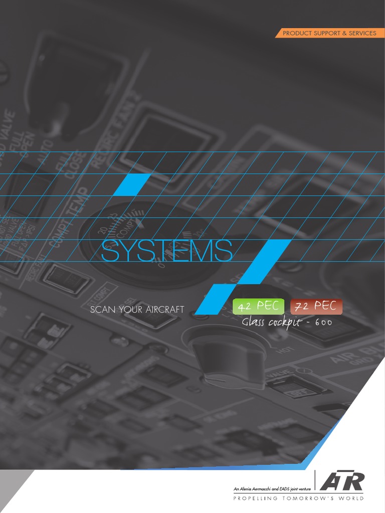 Atr 72 42 | PDF | Cockpit | Aircraft Flight Control System