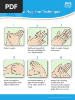 How To HandRub Poster PDF | PDF
