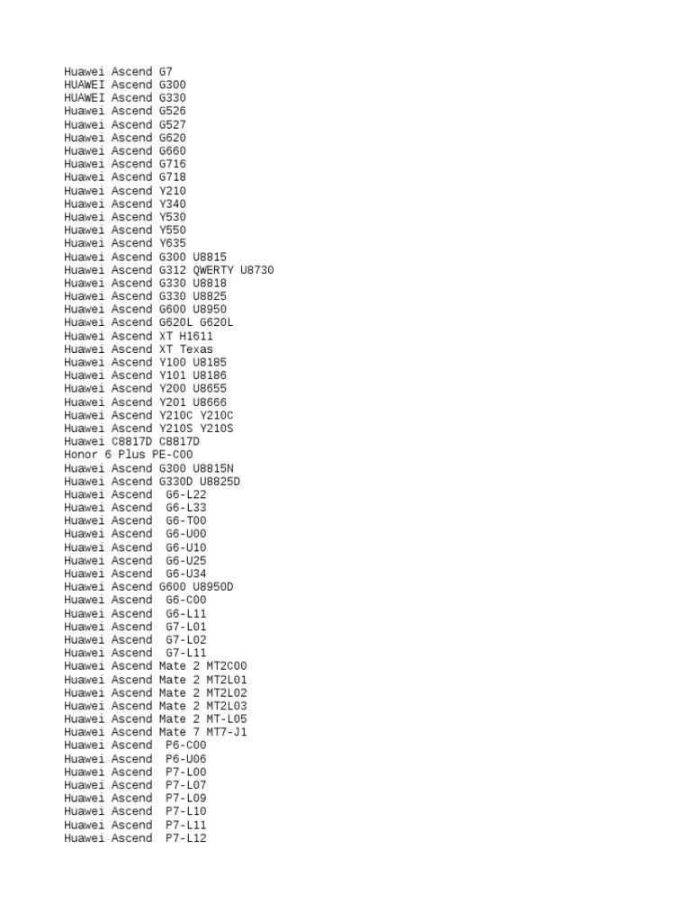 Huawei | PDF | Touchscreen | Consumer Electronics