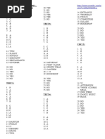 B1 Practice Test 3 Answer Key | PDF