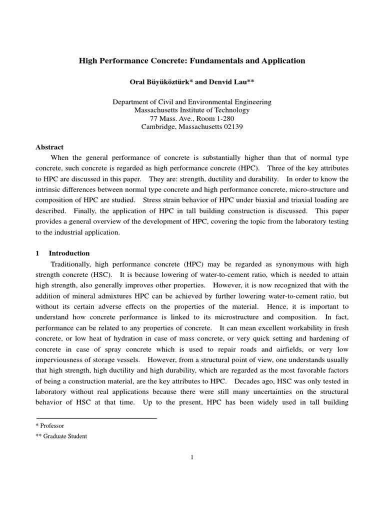 HPC Fundamentals and Application PDF | PDF