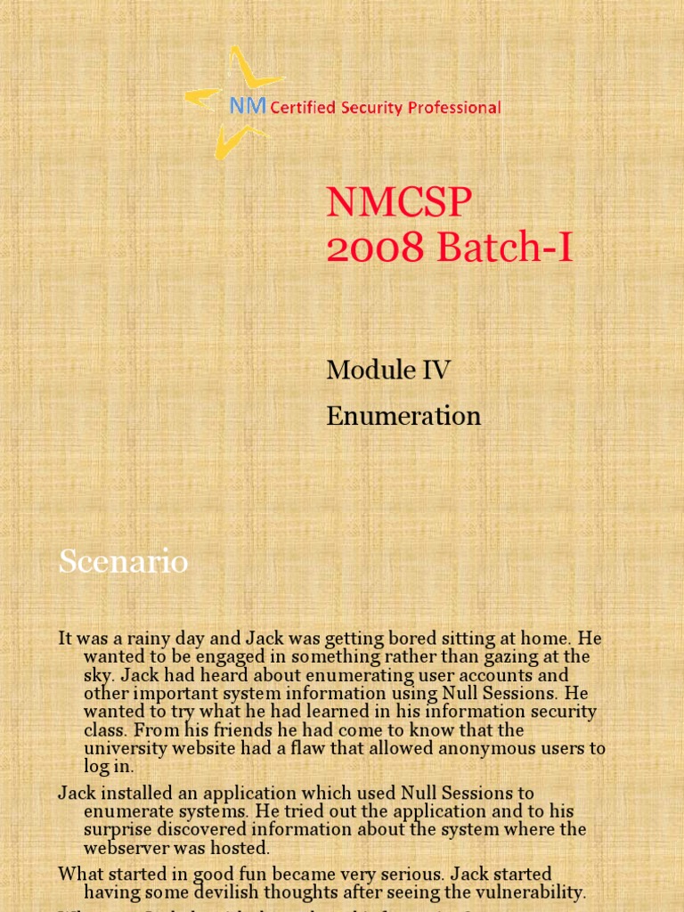 Hacking Module 04 | PDF | Networking Standards | Computing