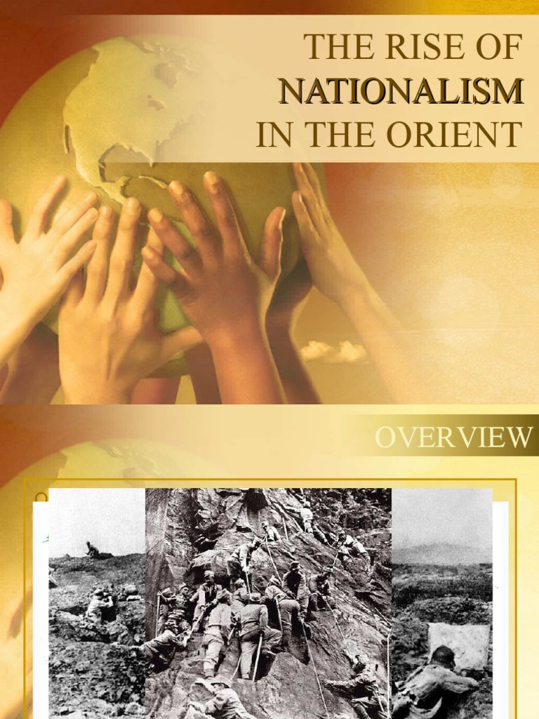 The Rise of Nationalism | PDF | Allies Of World War I | Nationalism