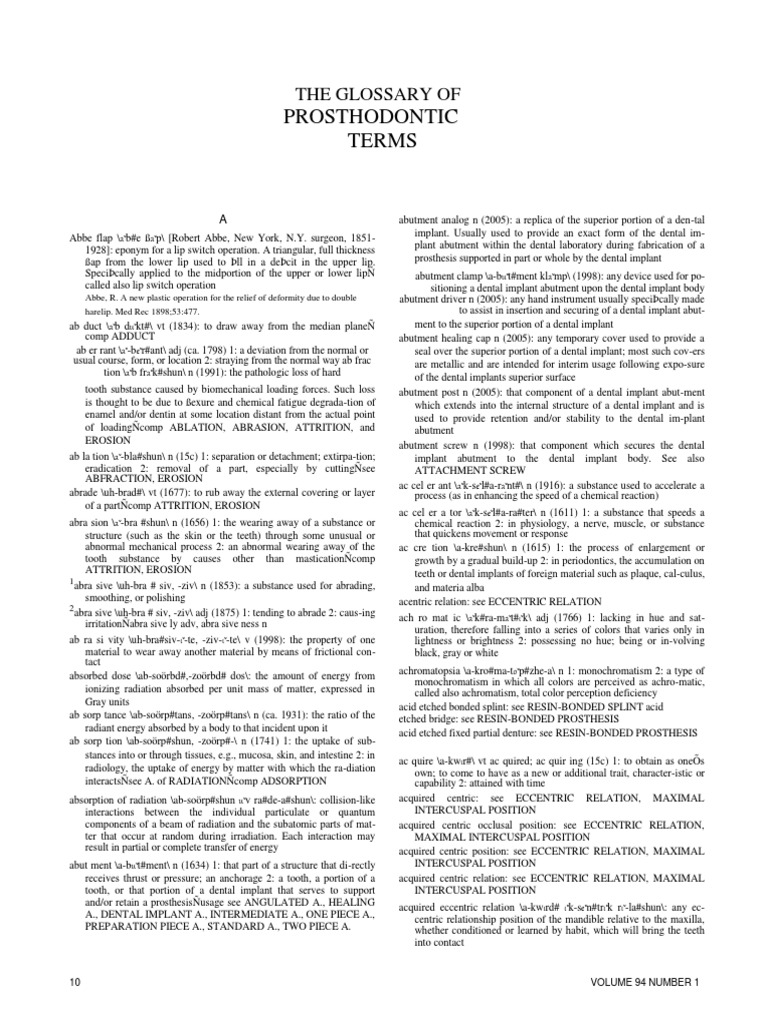 GPT | PDF | Dental Implant | Alloy